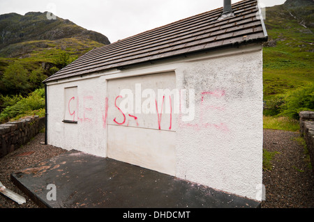 Jimmy Saville's cottage in Scotland Stock Photo - Alamy