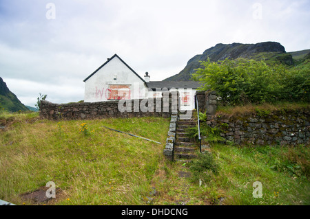 Jimmy Saville's cottage in Scotland Stock Photo - Alamy