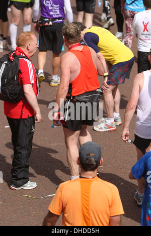 Gordon Ramsay The 2012 Virgin London Marathon London, England - 22.04. ...