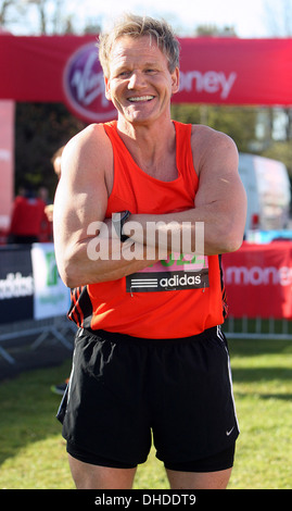 Gordon Ramsay The 2012 Virgin London Marathon London, England - 22.04. ...