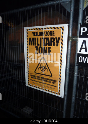 Prototype 2 Poster Activision’s live advertisement to promote launch of ...