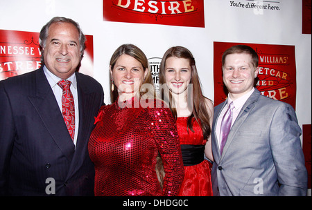 Stewart F. Lane and Bonnie Comley attends the Manhattan Jewish Hall Of ...
