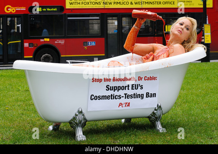 Victoria Eisermann Former Playboy model and PETA's 2007 Sexiest ...