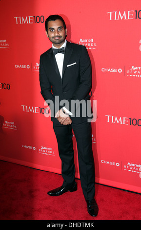 Aziz Ansari at arrivals for TIME 100 GALA, Frederick P. Rose Hall ...