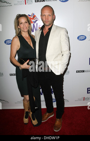 Andrew Howard and guest BritWeek Los Angeles Red Carpet Launch Party ...
