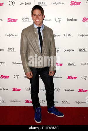 Ryan Basford Star Magazine's 'All Hollywood' event at AV Nightclub ...