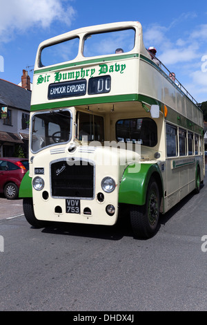 The Exmoor Explorer Stock Photo - Alamy