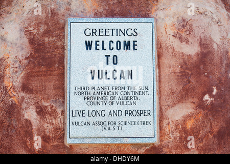 Vulcan's Starship Fx6-1995-A, Replica Of The Starship Enterprise From ...