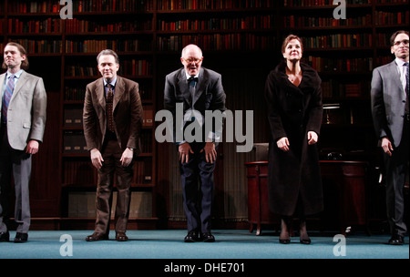 Brian J. Smith, Boyd Gaines, Margaret Colin, John Lithgow and Stephen ...