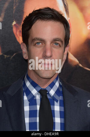 BJ Novak at the Los Angeles Premiere of INGLORIOUS BASTERDS held at the ...