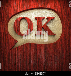 red wood sign golden background Stock Photo - Alamy