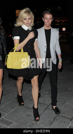 Pixie Lott leaving a private party with friends at 5am Pixie appeared ...