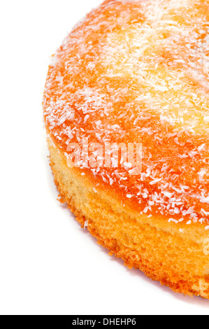 COCONUT SPONGE CAKE Stock Photo - Alamy