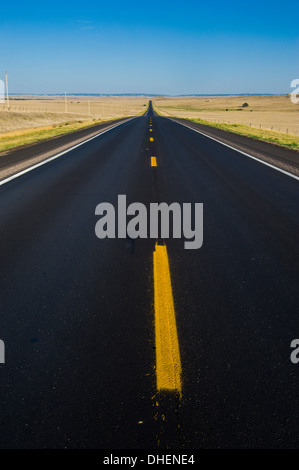 Route two through Nebraska, United States of America, North America ...