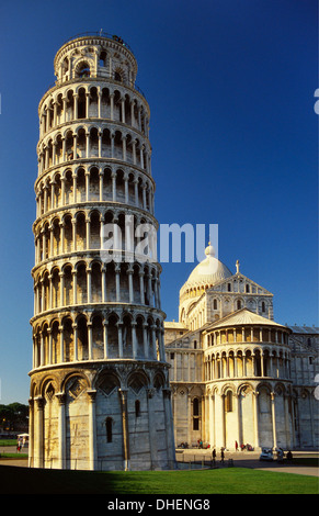 Leaning Tower and Pisa Cathedral, Piazza dei Miracoli, Square of ...