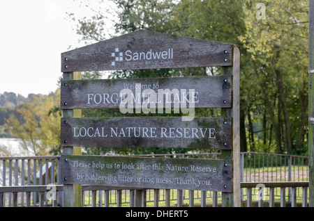 Welcome to Sandwell sign, West Midlands, England, UK Stock Photo - Alamy