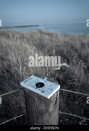 Photographers Sun Position Compass Stock Photo - Alamy