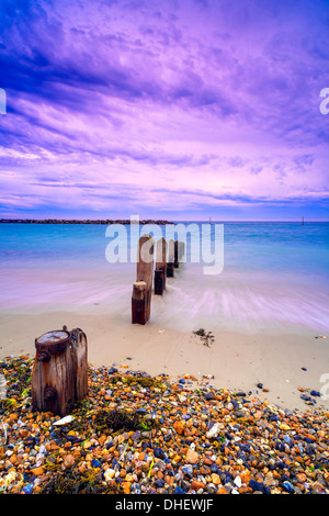 Elmer beach at West Sussex, UK Stock Photo - Alamy