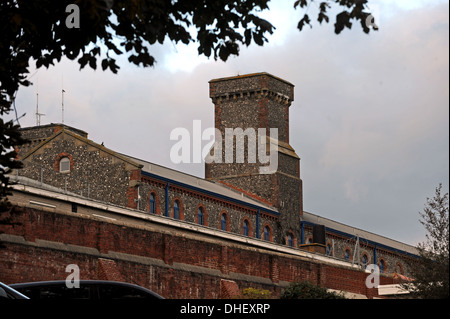 HMP Lewes prison East Sussex UK Stock Photo - Alamy