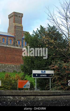 HMP Lewes prison East Sussex UK Stock Photo - Alamy