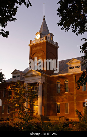 Luna County Courthouse (1910), Deming, New Mexico USA Stock Photo - Alamy