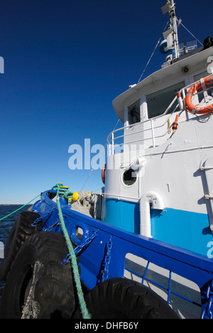Tug Boat in Hamilton Harbour is a natural harbour in Bermuda which ...