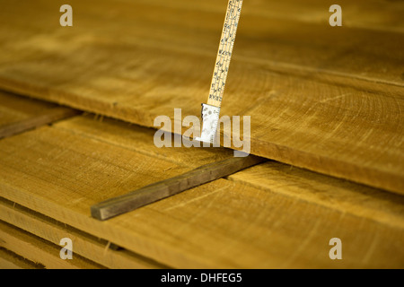 LUMBER GRADING STICK ON BOARDS WINDRIVER WOODWORKS LUMBER YARD ...