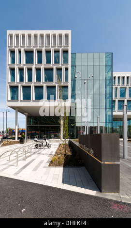 Number One Riverside building, Rochdale, Greater Manchester, England ...