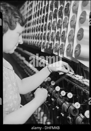 Workers at William Skinner and Sons in Mt. Holyoke, Massachusetts, are ...