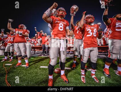 Albuquerque, New Mexico, USA. 8th Nov, 2013. Roberto E. Rosales.Lobo ...