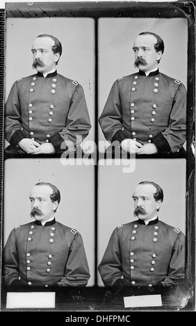 This portrait features General Daniel Butterfield, a prominent figure ...