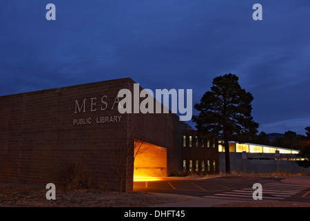 Mesa Public Library, Los Alamos, New Mexico USA Stock Photo - Alamy