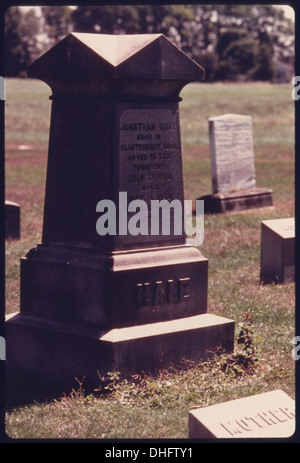 The IRA Cemetery, located near Hale Farm and Western Reserve Village ...