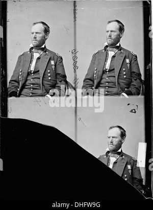 General William T. Sherman, a prominent Union Army officer during the ...