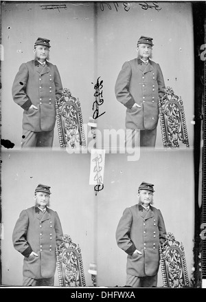 A historical portrait of Major General Judson Kilpatrick, a U.S. Army ...