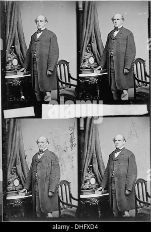 Honorable Salmon P. Chase, Chief Justice of the United States, is shown ...
