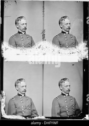 A historical portrait of General Slocum, a prominent figure in the ...