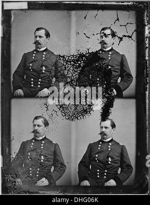 General William B. Hazen, a prominent figure in U.S. military history ...