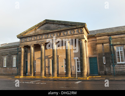 Inverness Public Library - Inverness, Scotland, UK Stock Photo ...