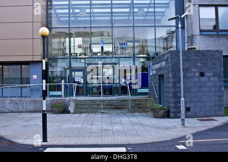 ninewells hospital dundee Stock Photo - Alamy