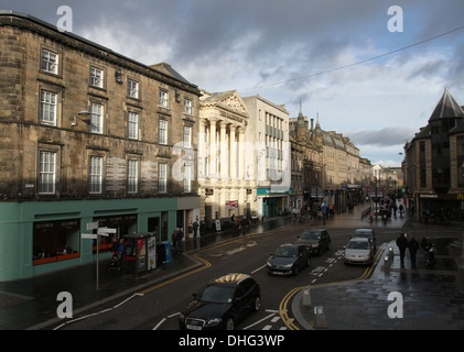 Inverness street scene Scotland November 2013 Stock Photo - Alamy