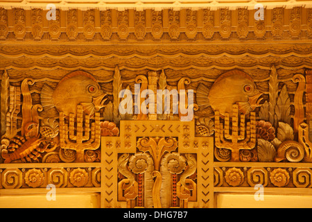 Canada, Vancouver, Marine Building, interior Stock Photo - Alamy