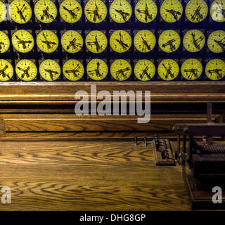 Hollerith punched card Stock Photo - Alamy