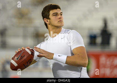 - Orlando, FL, U, . 9th Nov, 2013. S: Houston quarterback John O'Korn ...