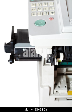 Disassembly of the printer cartridge for its maintenance and refilling ...