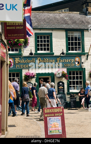 The Bakewell tart Shop, Bakewell, Derbyshire Stock Photo - Alamy