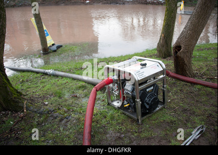 Fire & Rescue Light Portable Pump pumps flooding Stock Photo - Alamy
