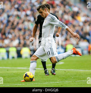 Gareth Bale of Real Madrid during the UEFA Champions League match ...