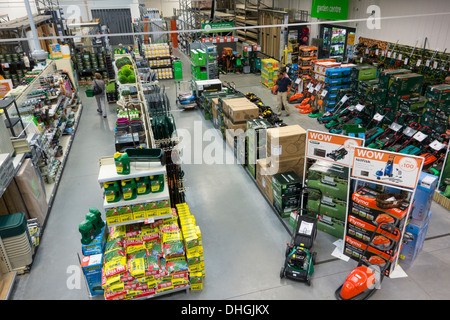 The interior of a Homebase DIY store Stock Photo - Alamy