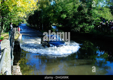 Rufford Mill,And Ford River Crossing Stock Photo - Alamy
